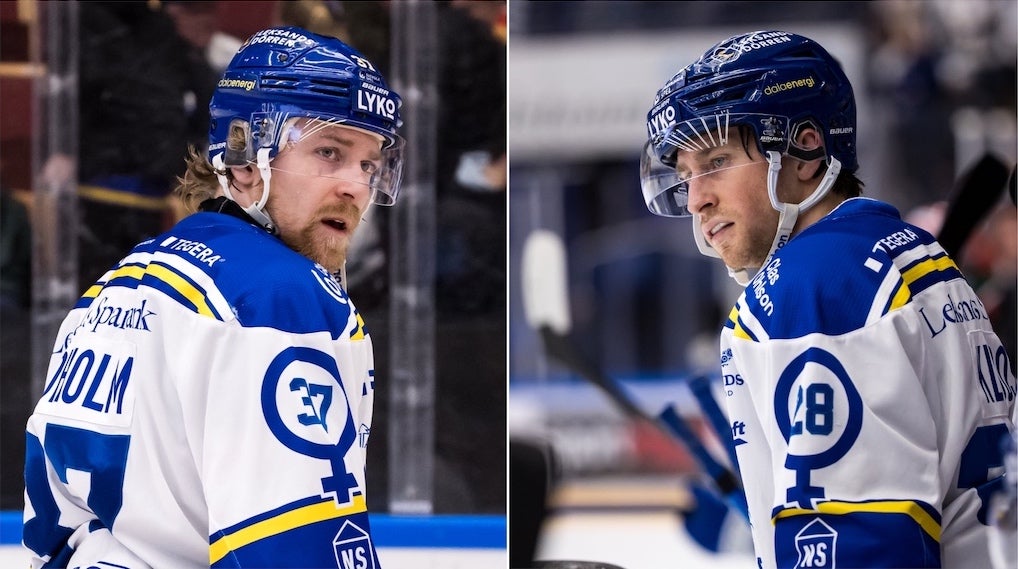 Skönt besked för Lindholm – annan skada stör Leksand - HockeyNews