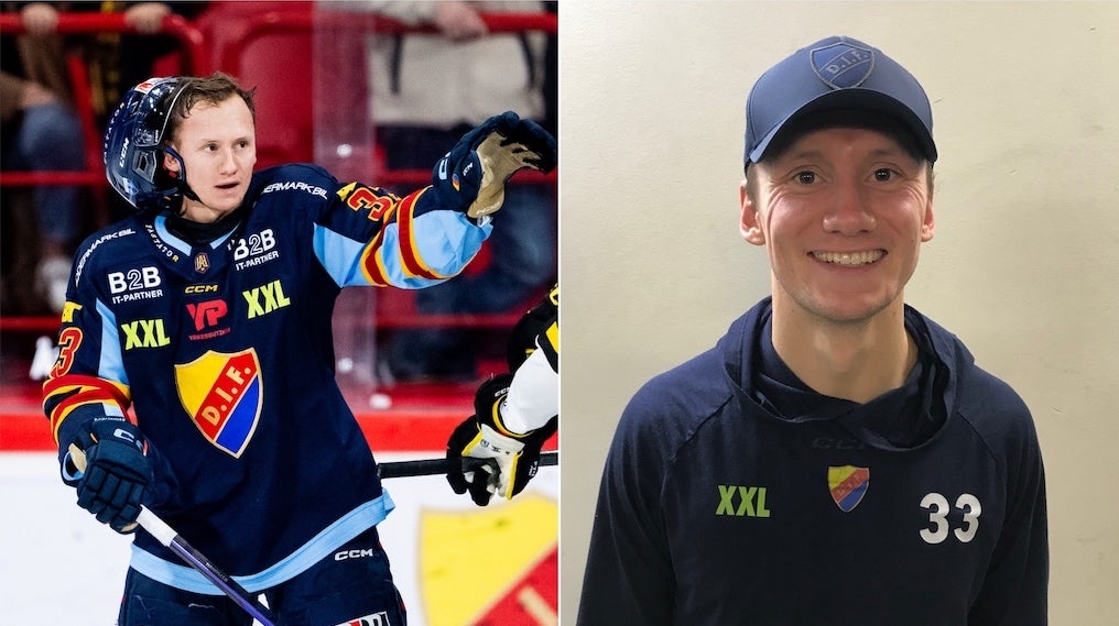 DIF-backen fick bakslag på sin väg tillbaka - HockeyNews