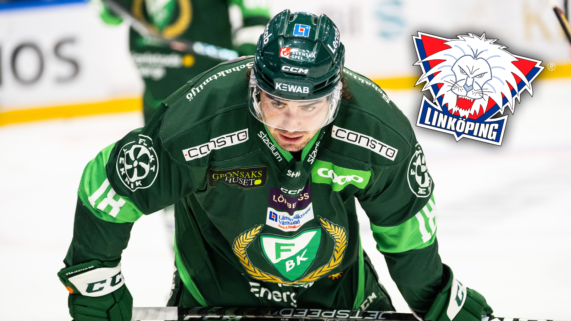Linköping värvar från rivalen: “Det ultimata målet är att vinna SM-guld ...