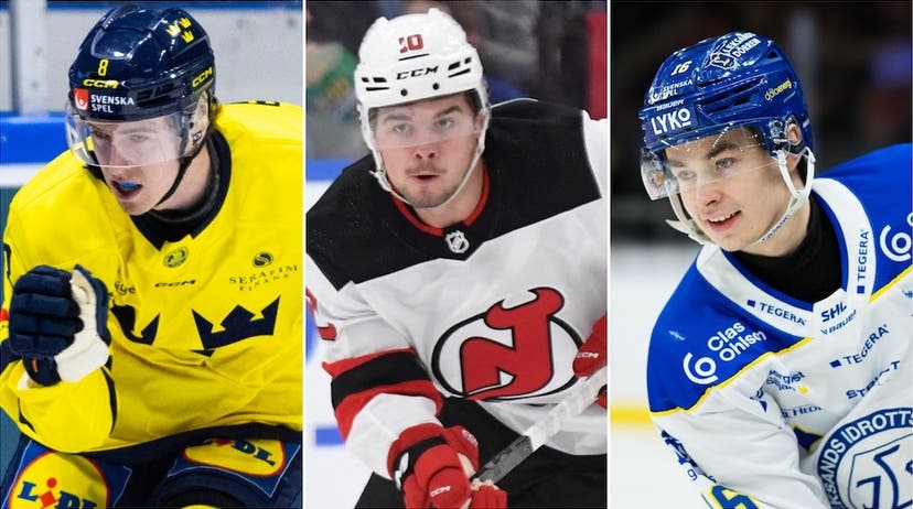 SHL-spelare petas – nu kommer NHL-lirarna - HockeyNews
