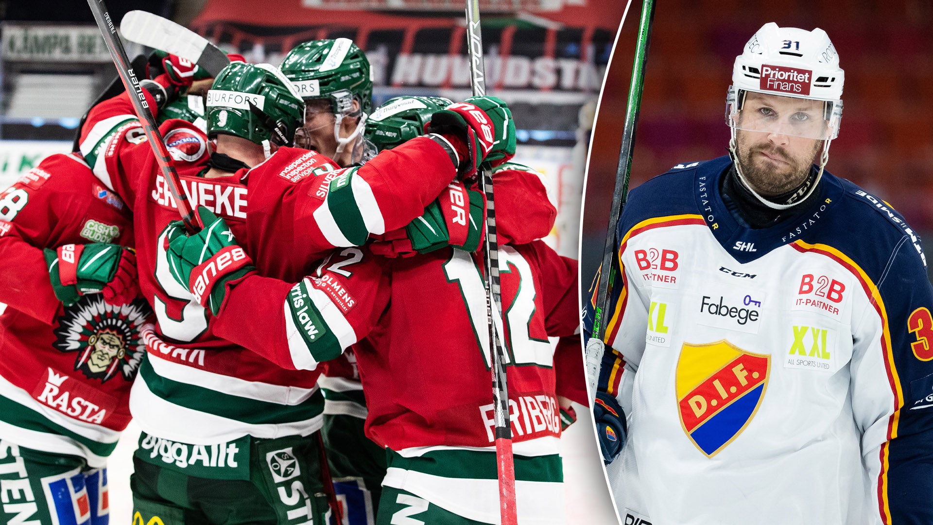 Frölunda vidare – säsongen över för DIF: "Tänker på alla spelare och ...