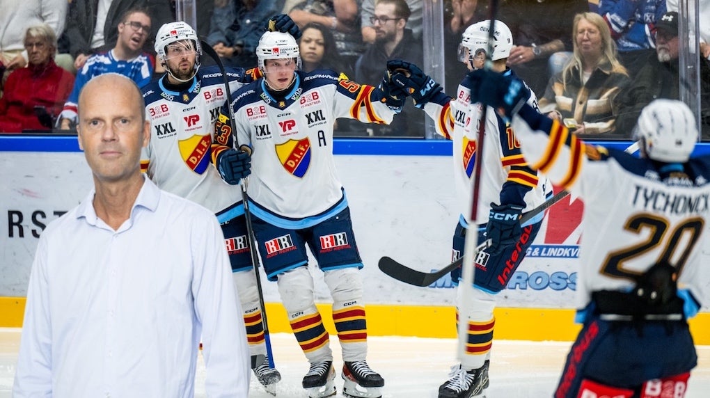 Ek: Vilken underhållning! Bra betalt för DIF - HockeyNews