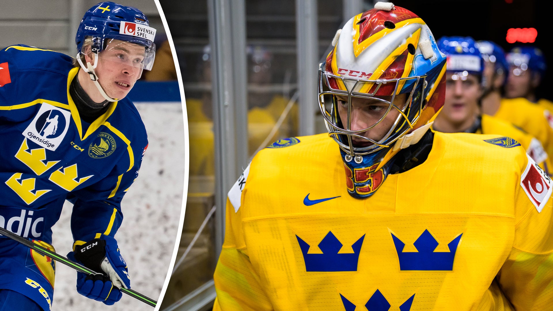 Juniorkronornas tunga match – överkörda av rivalen Finland - HockeyNews