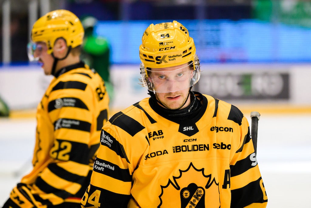 Spänd väntan i Skellefteå – Jonathan Pudas på ny läkarundersökning - HockeyNews