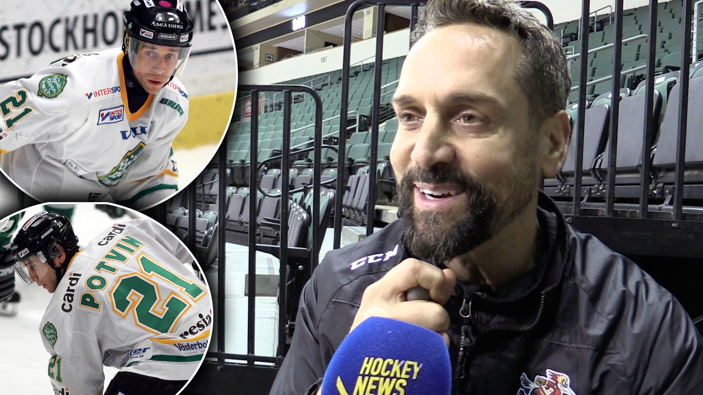 Potvins son satsar i Sverige: "Så tacksamma" - HockeyNews