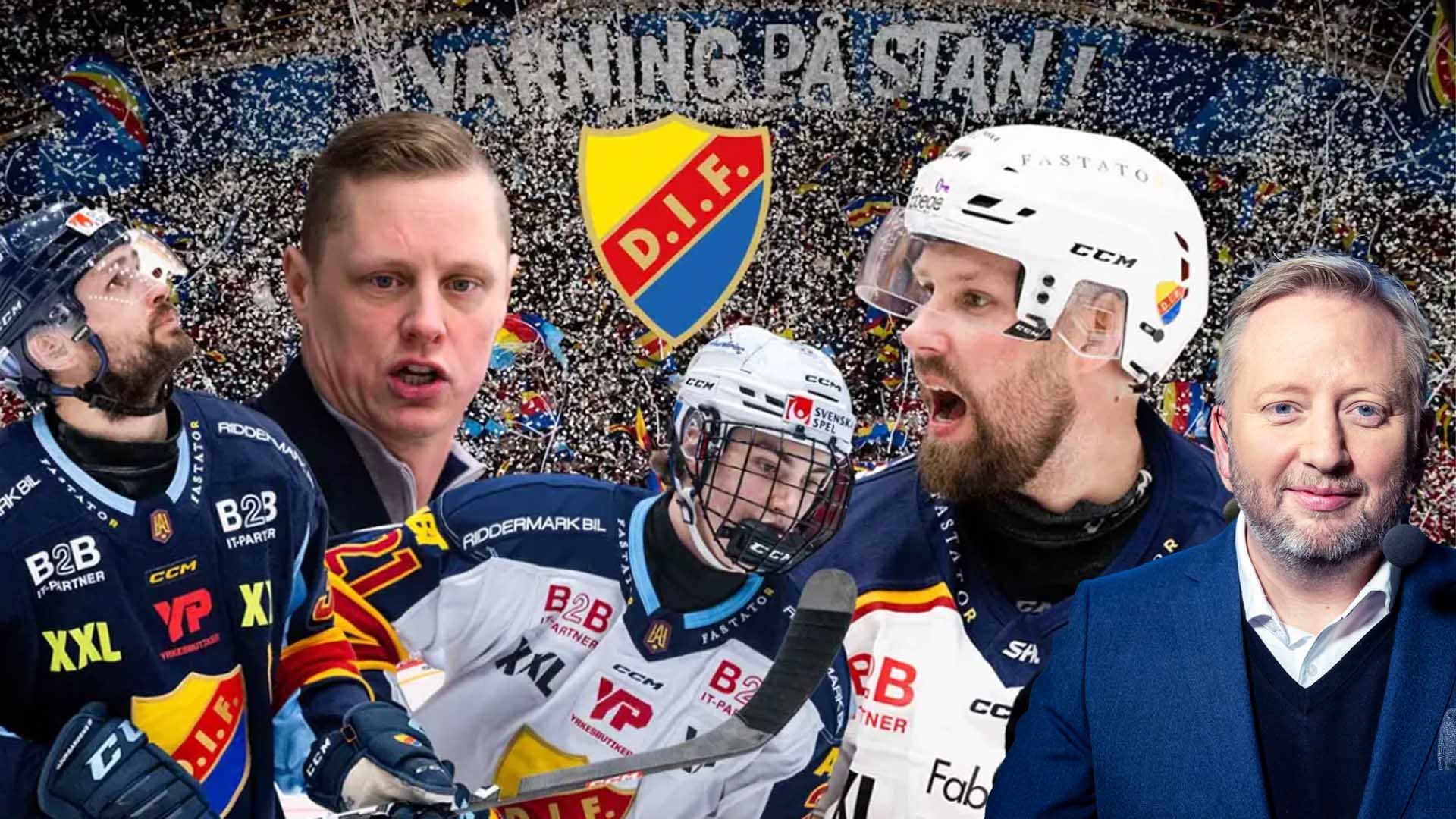 Tron på DIF – och comebacken: "En ny man" - HockeyNews