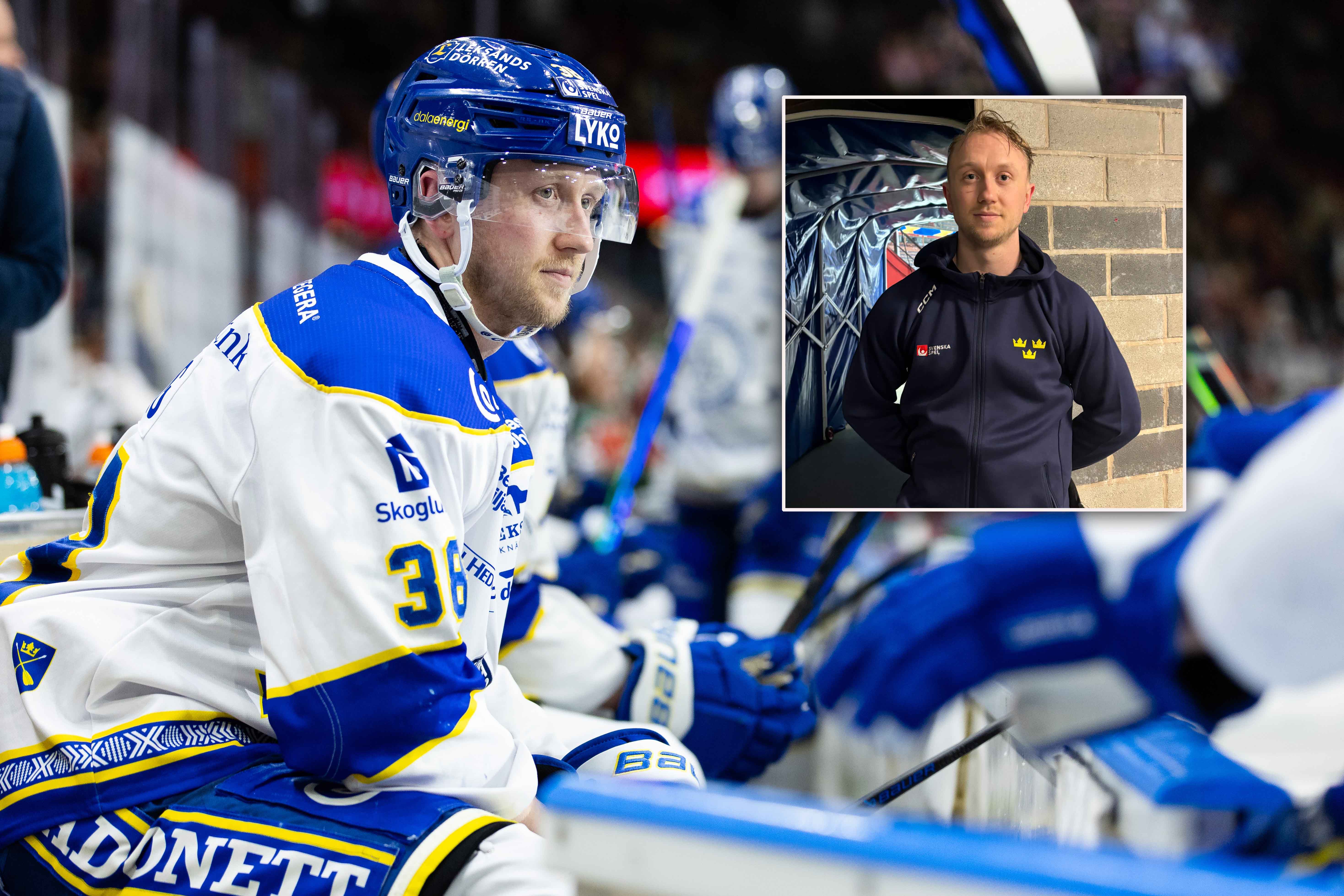 Alsing tvingades att lämna Leksand - HockeyNews