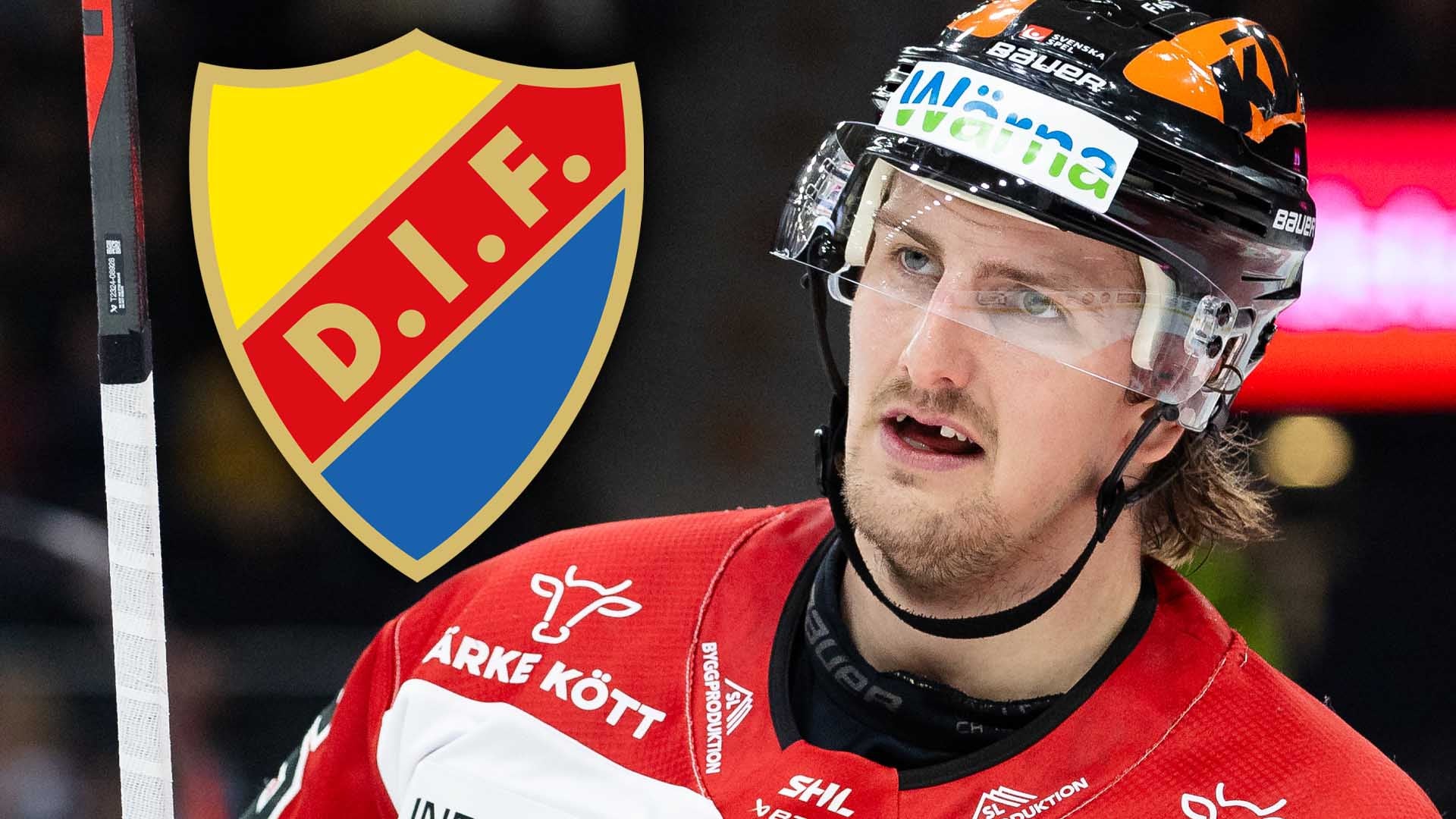 DIF har tagit kontakt med stjärnbacken - HockeyNews