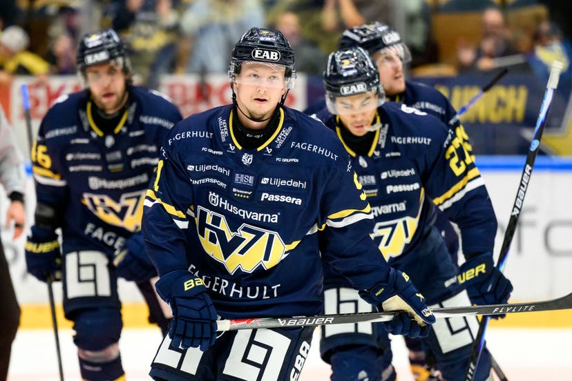 HV71 – Senaste nytt, Trupp & Matcher - HockeyNews