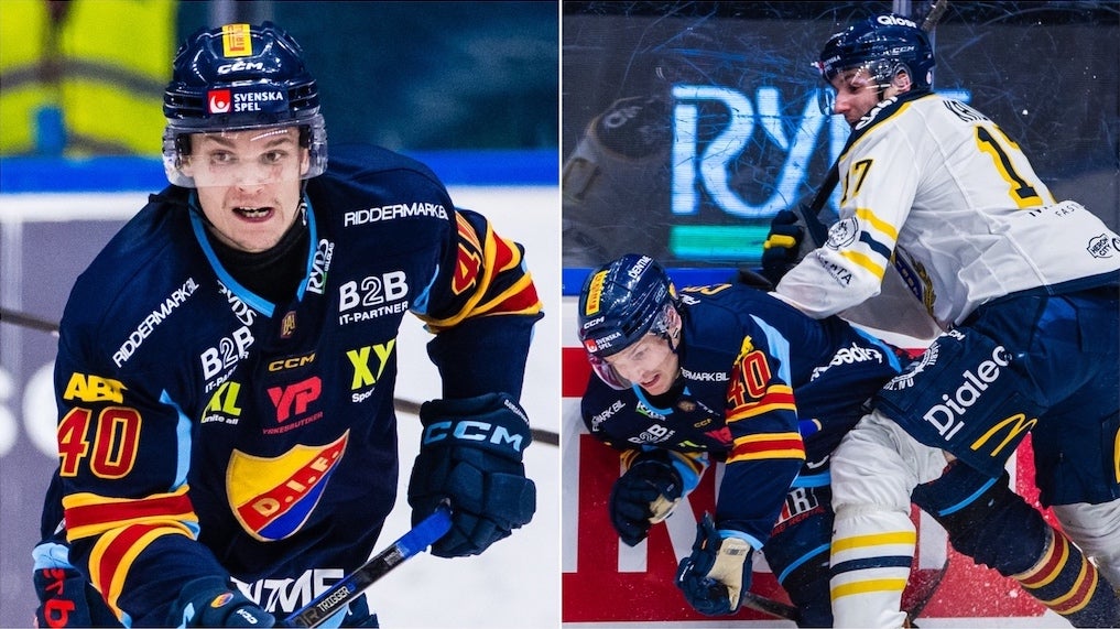 Så säger DIF om Costmar som missade Nybro - HockeyNews