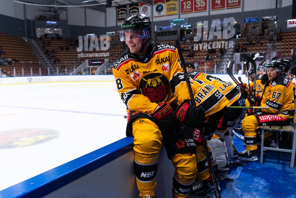 Därför missade Joonas Rask Luleås SHL-premiär – så är läget nu - HockeyNews