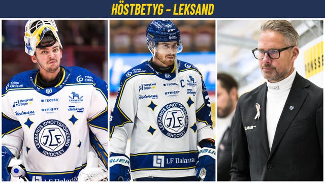 Höstbetyg på alla SHL-lag – domen över Leksand - HockeyNews