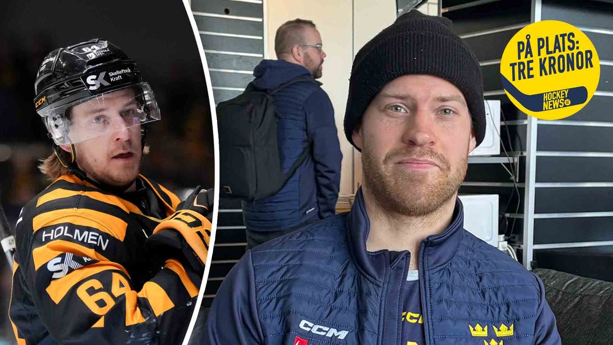 Lindberg svarar Pudas: "Snällt av honom" - HockeyNews