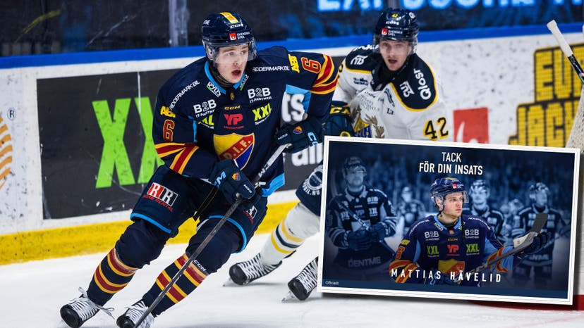 DIF:s tack till backhjälten – flyttar vidare - HockeyNews