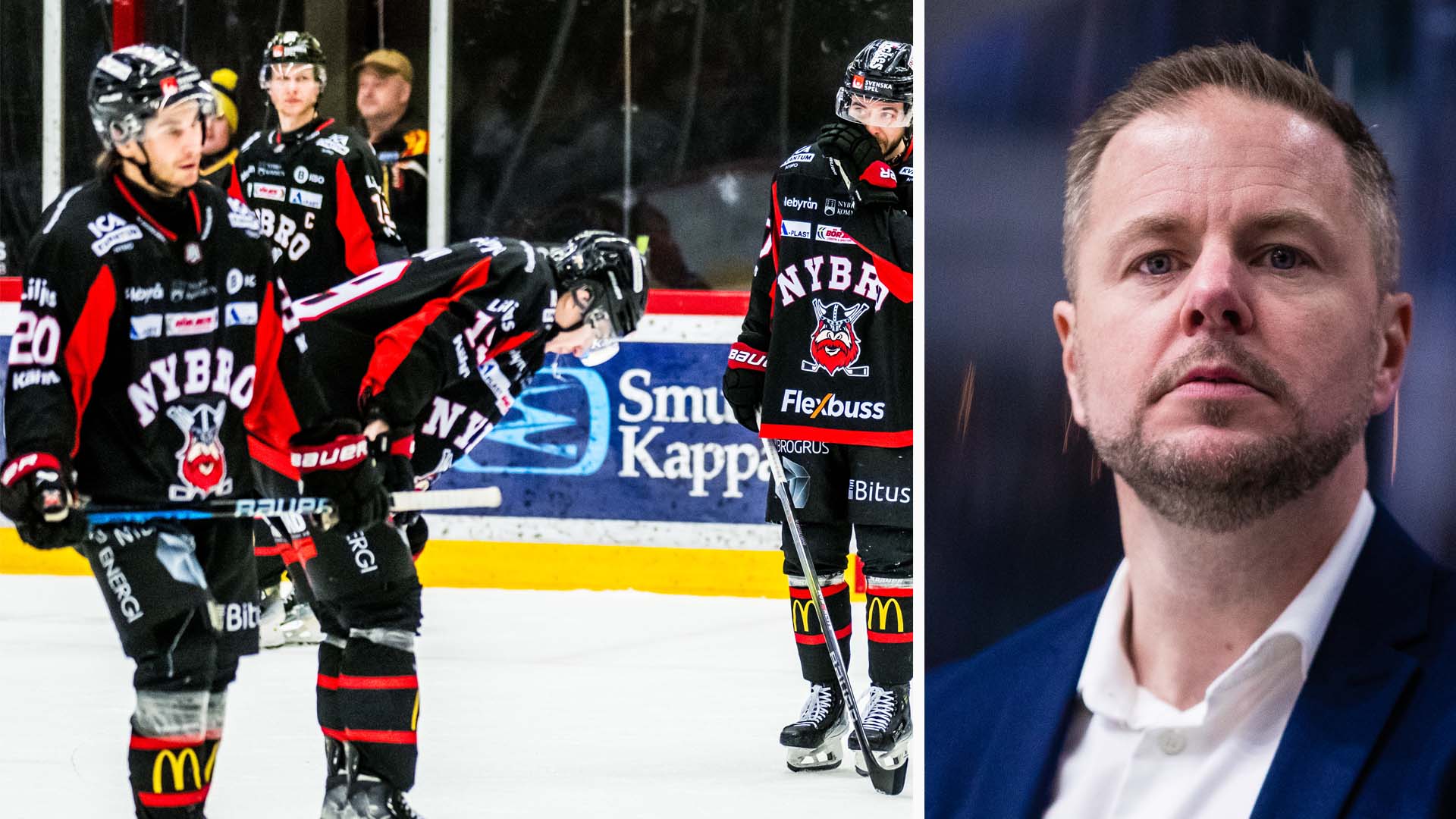 Bröt med importen direkt: "Mitt ansvar" - HockeyNews