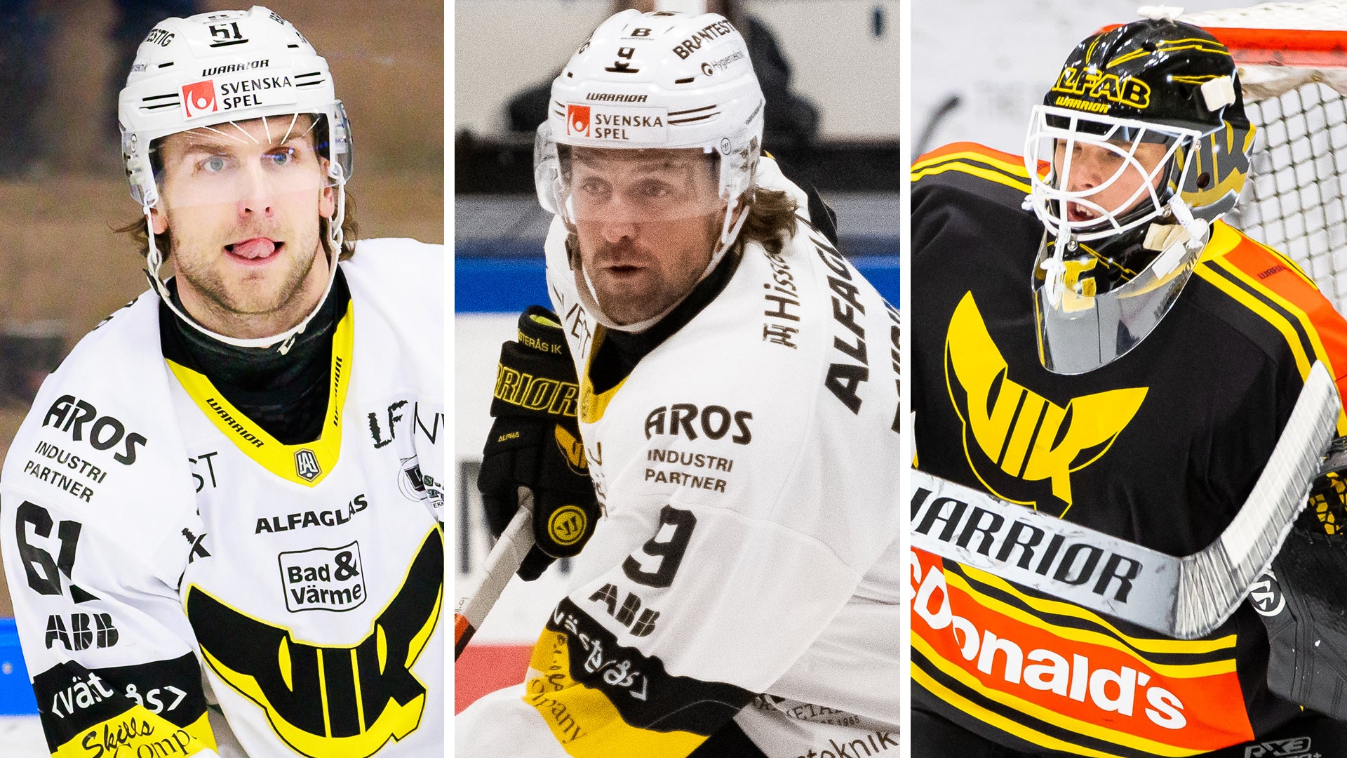Var tänkta nycklar i SHL-jakten – nu lämnar trion Västerås - HockeyNews