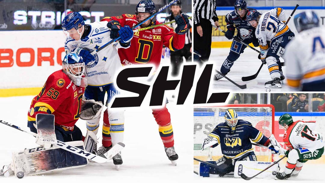 LISTA: Här är SHL-lagens försäsongsmatcher - HockeyNews