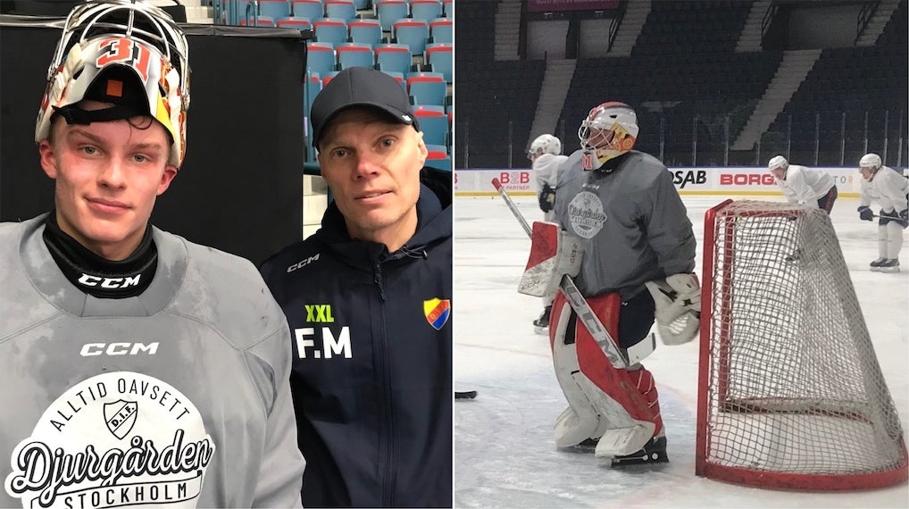 Dubbeltapp – då tar DIF med sig ny målvakt på turnén - HockeyNews