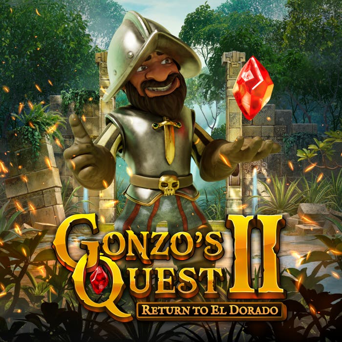 Spela Gonzo's Quest 2 Return To El Dorado från NetEnt här på Bethard.com | Bethard