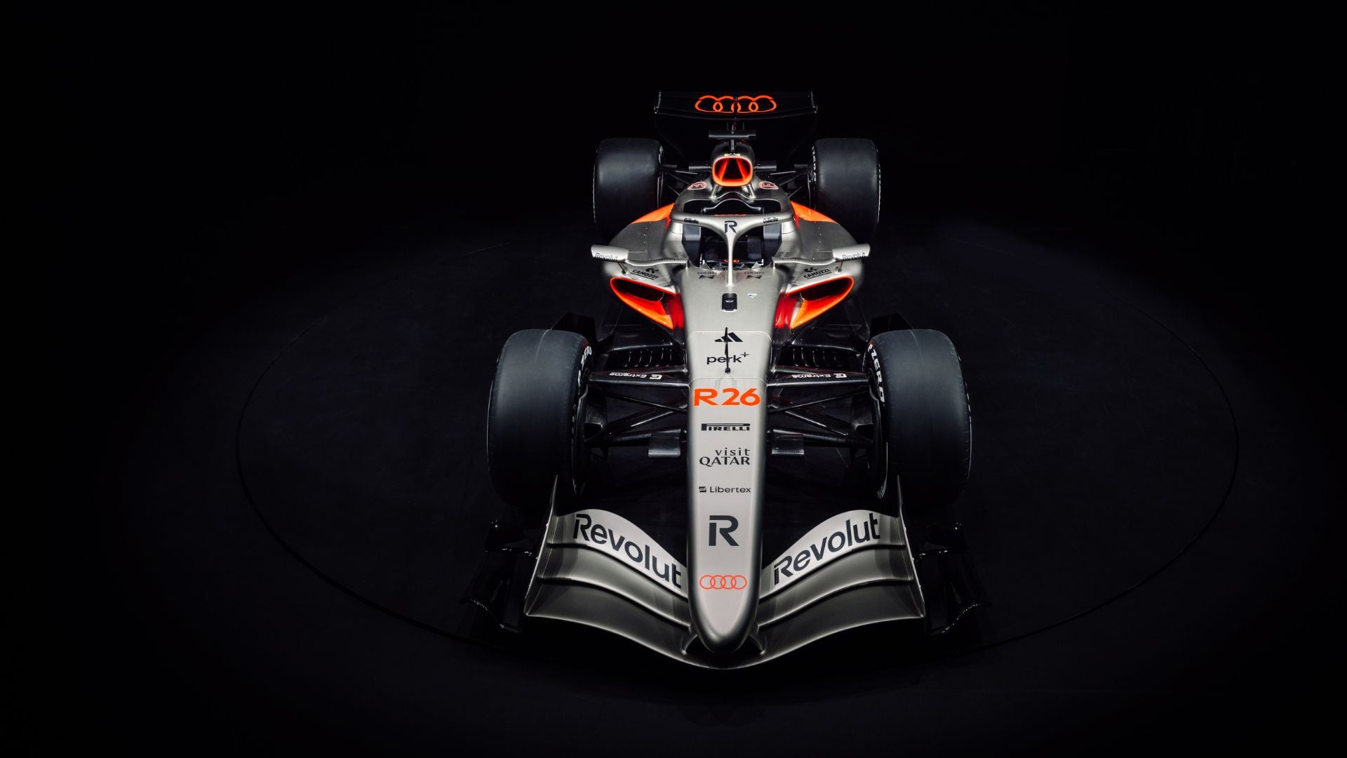 Audi visar sin F1-bil för 2026 – här är nya R26 | F1news.se