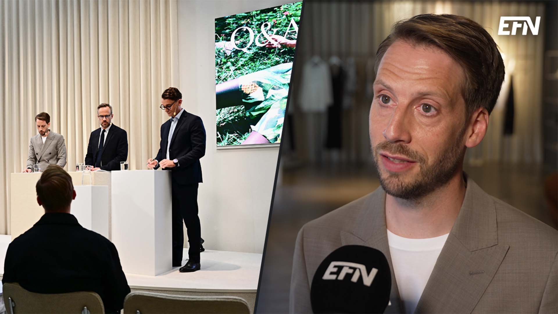 Video: H&M:s vd: Kan räkna med prissänkningar | EFN Play