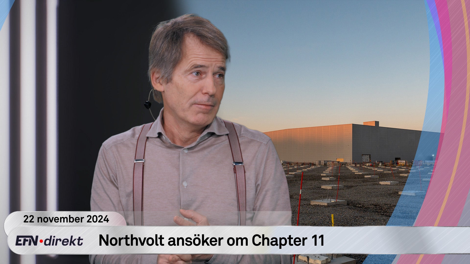 Video: Northvolt ansöker om Chapter 11 – vilka blir vinnare och förlorare? | EFN Play