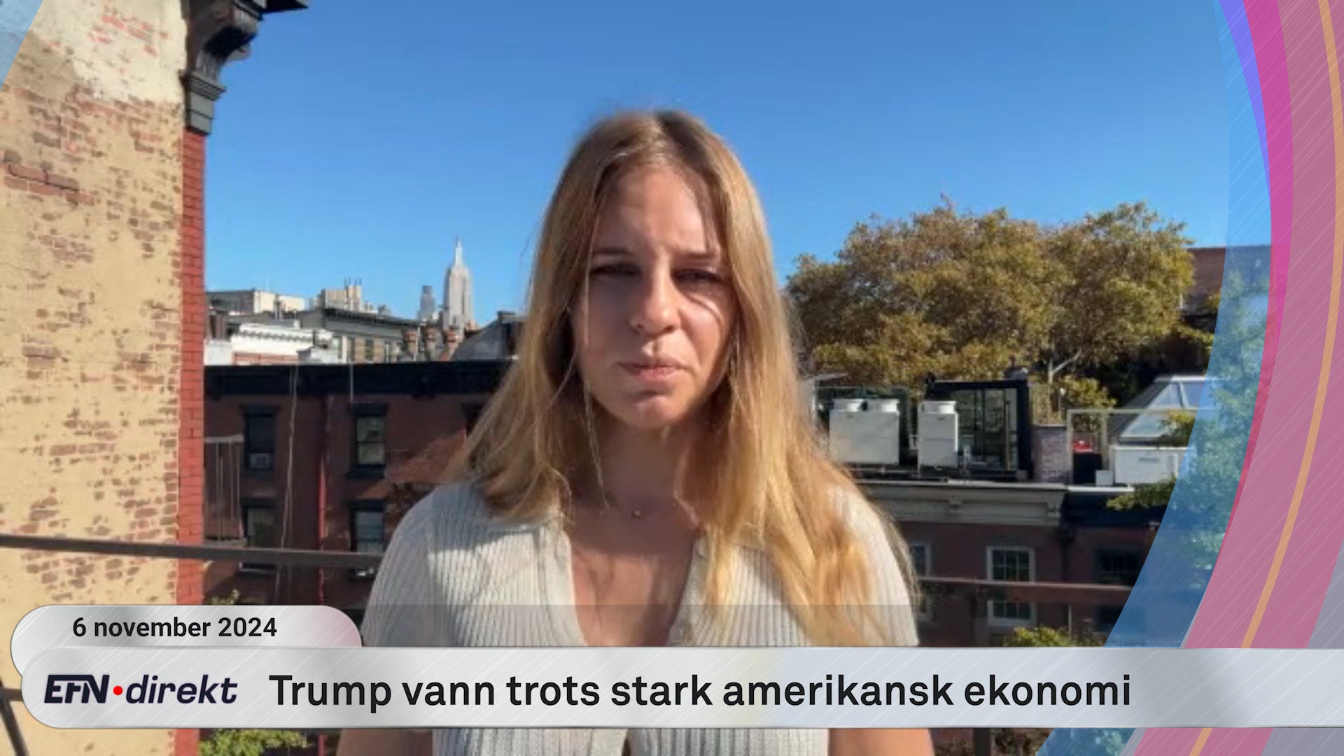 Video: Malin Ekman om Trumps valseger – live från New York | EFN Play
