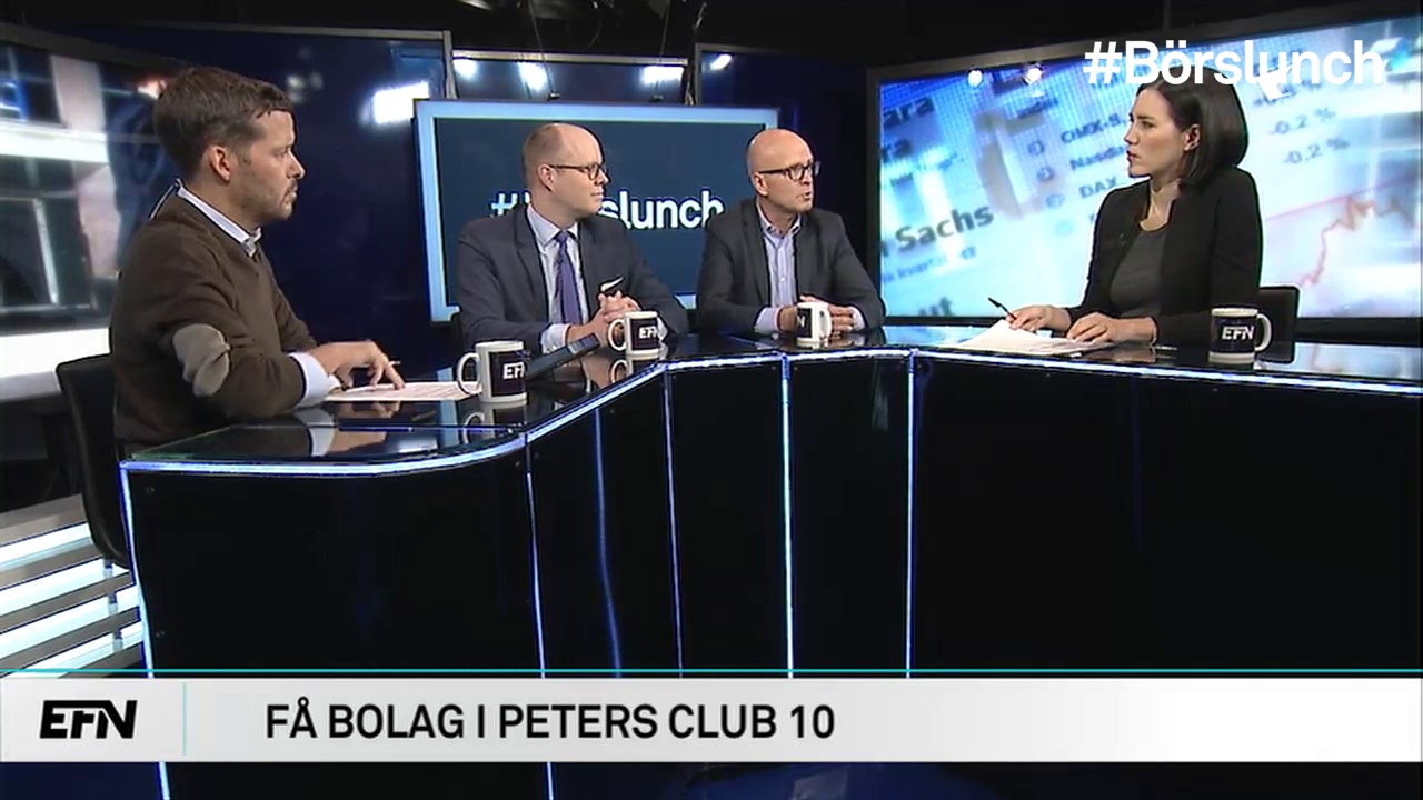 Video: Från positiva Peter till Baisseputte | EFN Play
