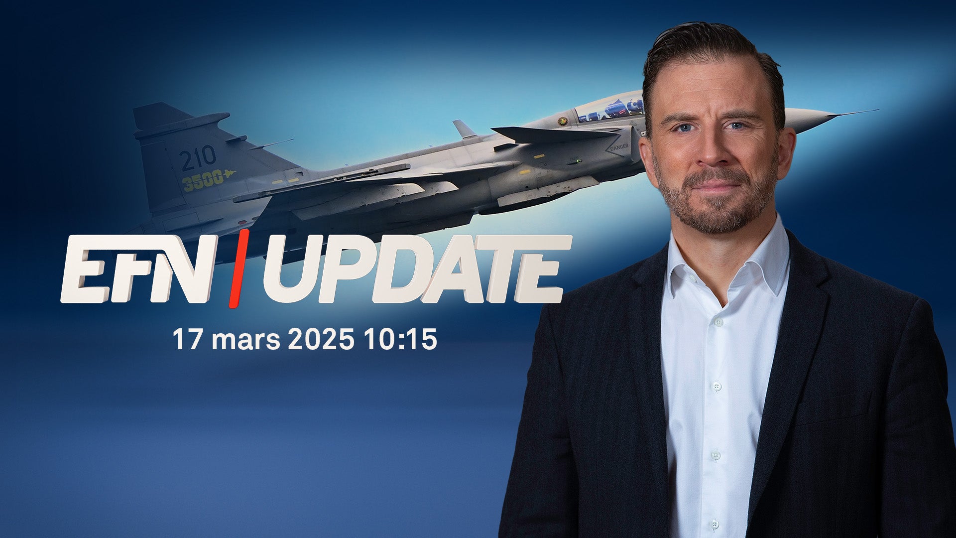 Video: EFN Update 10.15: Saab kan ingå i Kanadas flygflotta | EFN Play