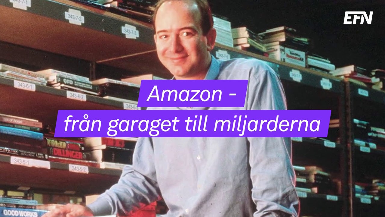 Video: Historien om Amazon | EFN Play