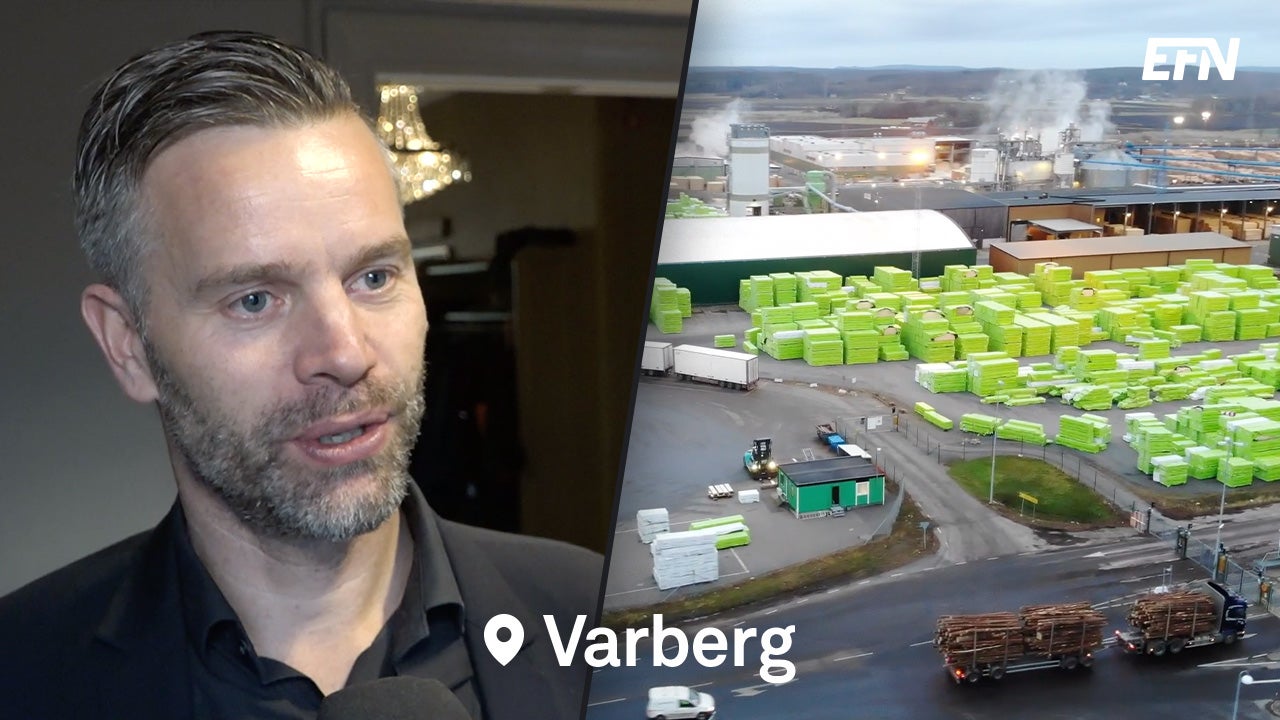 Video: Varberg bygger om tack vare skogsnäringen | EFN Play
