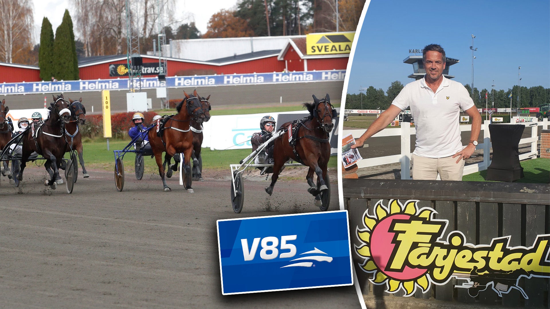 V85-enkäten - Fällgren: "ATG har haft lite otur"