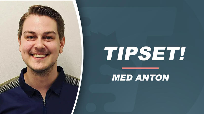 TIPSET! Fint värde på platsreken i inledningen