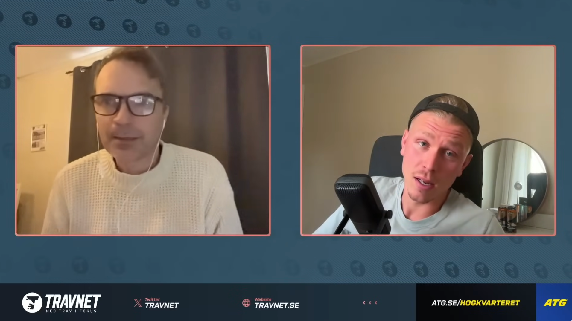 V86-magasinet: "Hel del skrällar"