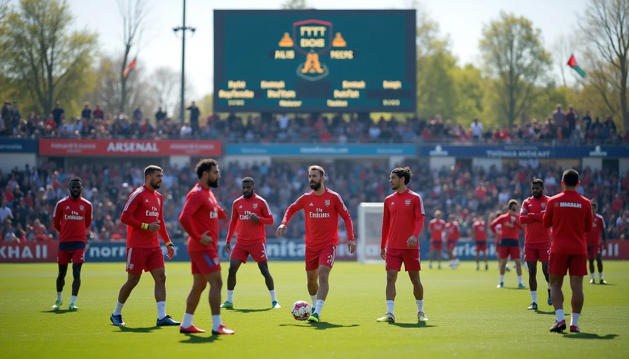 Arsenal møter skadeutfordringer før viktige kamper | Vinn