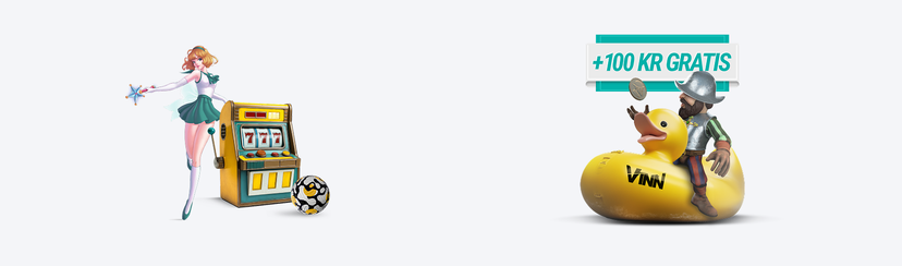 Casino, Live Casino og Odds hos Vinn - Her får du gode tilbud, godt ...